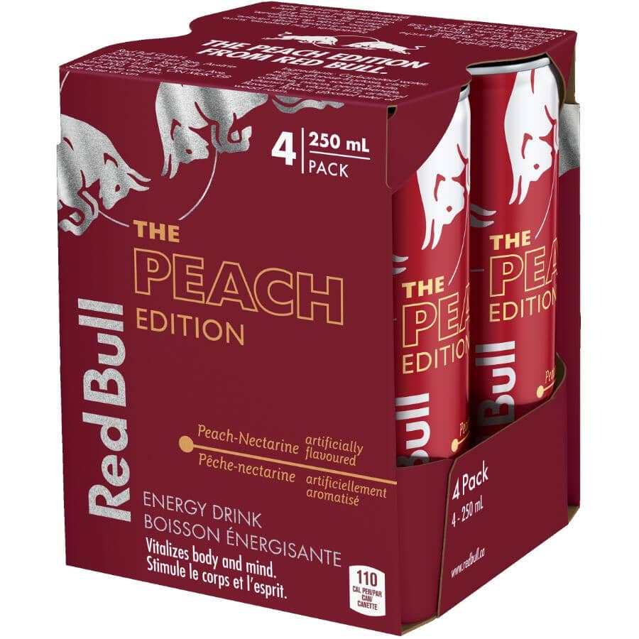 RED BULL Peach Edition Energy Drink | Home Hardware