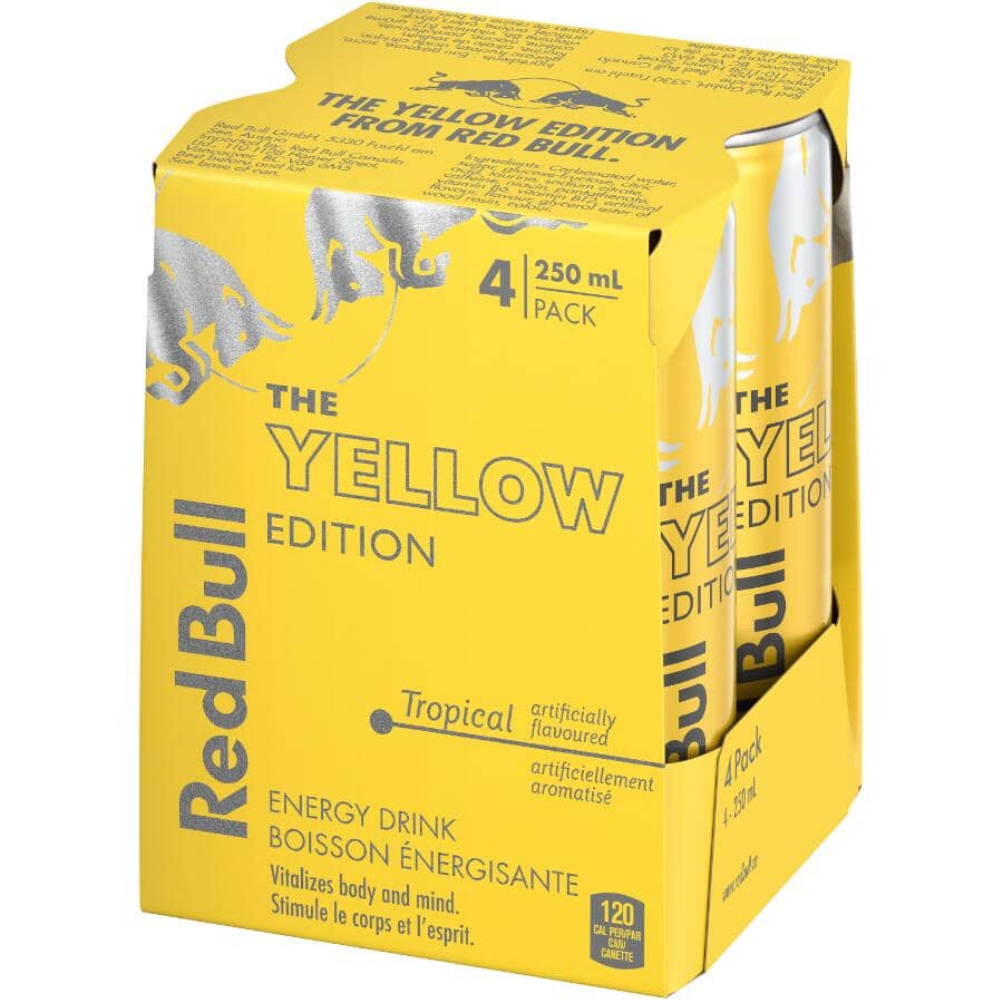 RED BULL Yellow Edition Energy Drink | Home Hardware