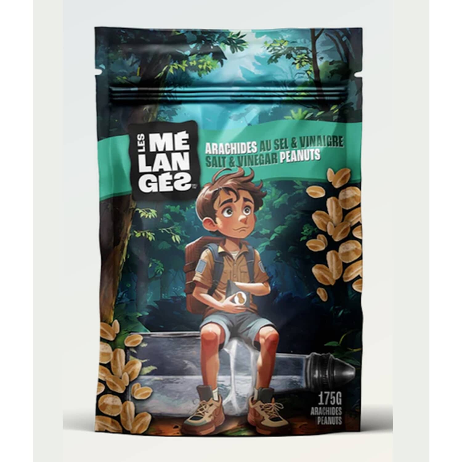 LES MELANGES Salt & Vinegar Peanuts | Home Hardware