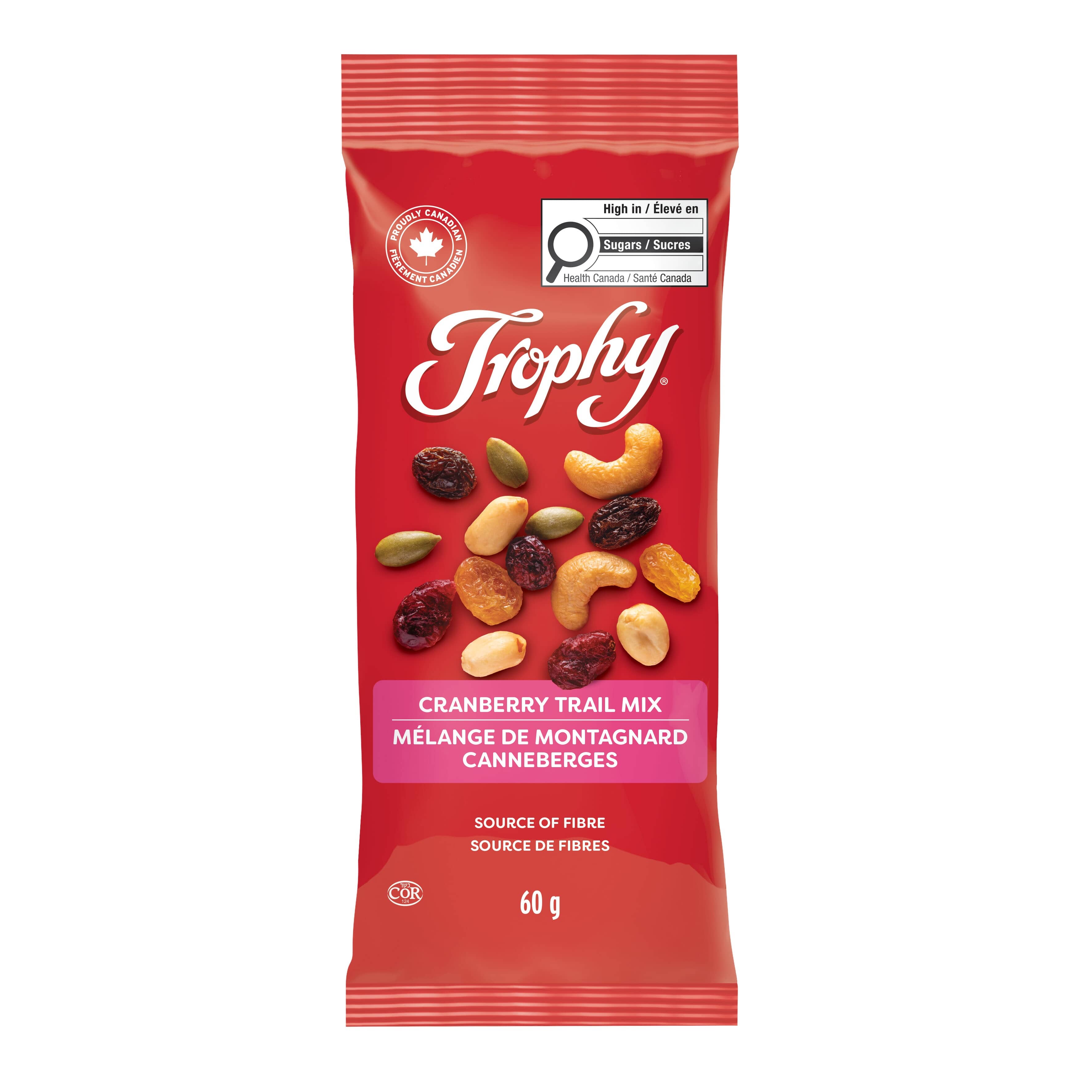 TROPHY Cranberry Trail Mix | Home Hardware