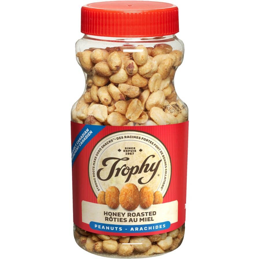 TROPHY Honey Roasted Peanuts - 325 g | Home Hardware