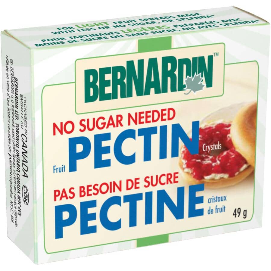 Bernardin 49g No-Sugar Fruit Pectin Crystals | Home Hardware