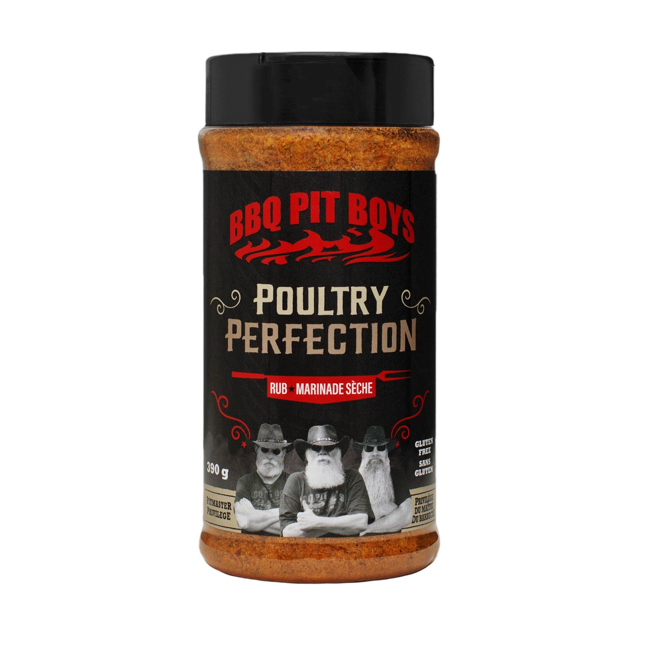 BBQ PIT BOYS Poultry Perfection Dry Rub Spices | Home Hardware