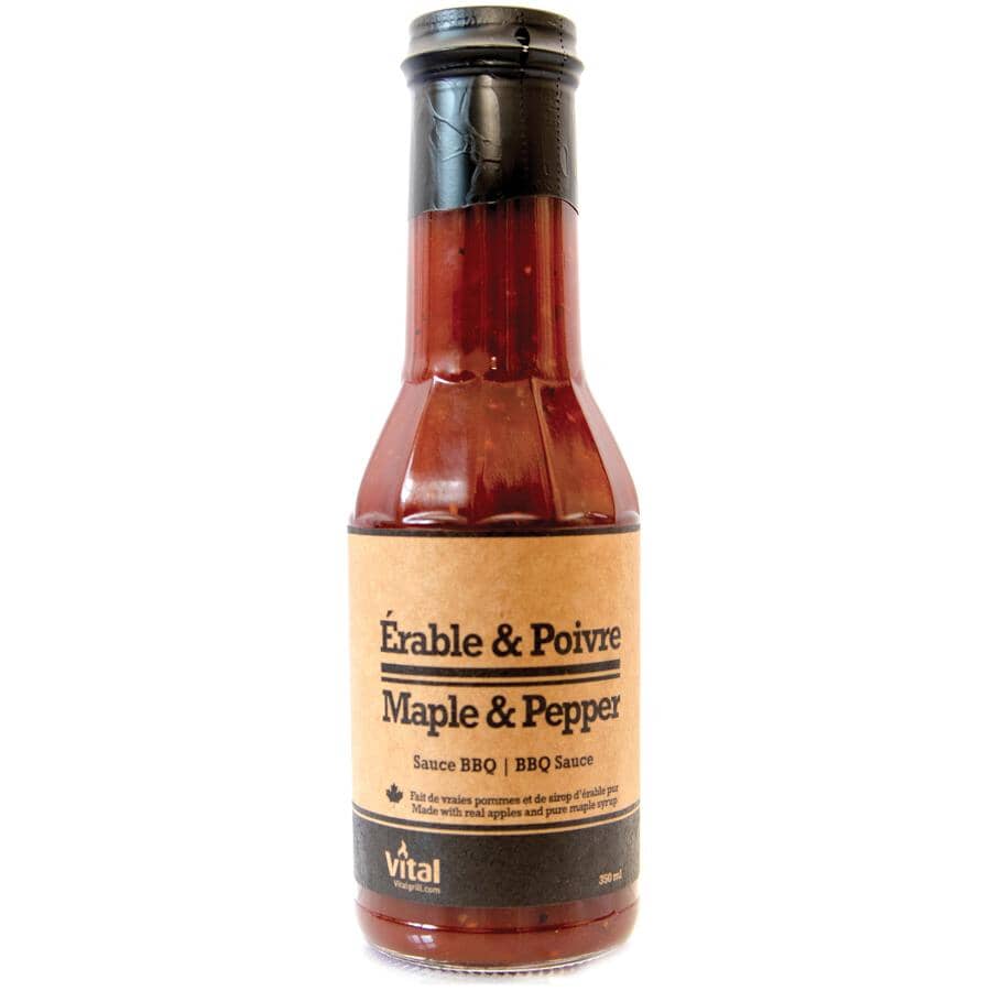 VITAL Maple & Pepper Sauce - 350 ml | Home Hardware