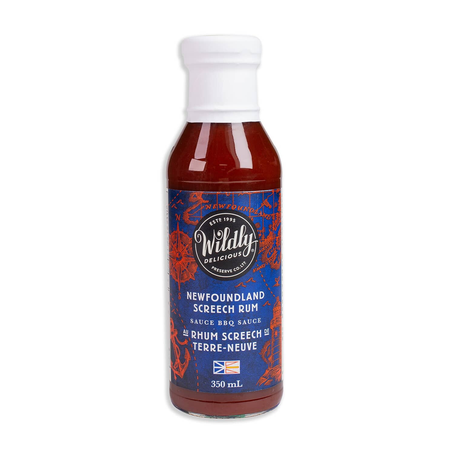 WILDLY DELICIOUS PRESERVE Newfoundland Screech Rum BBQ Sauce | Home ...