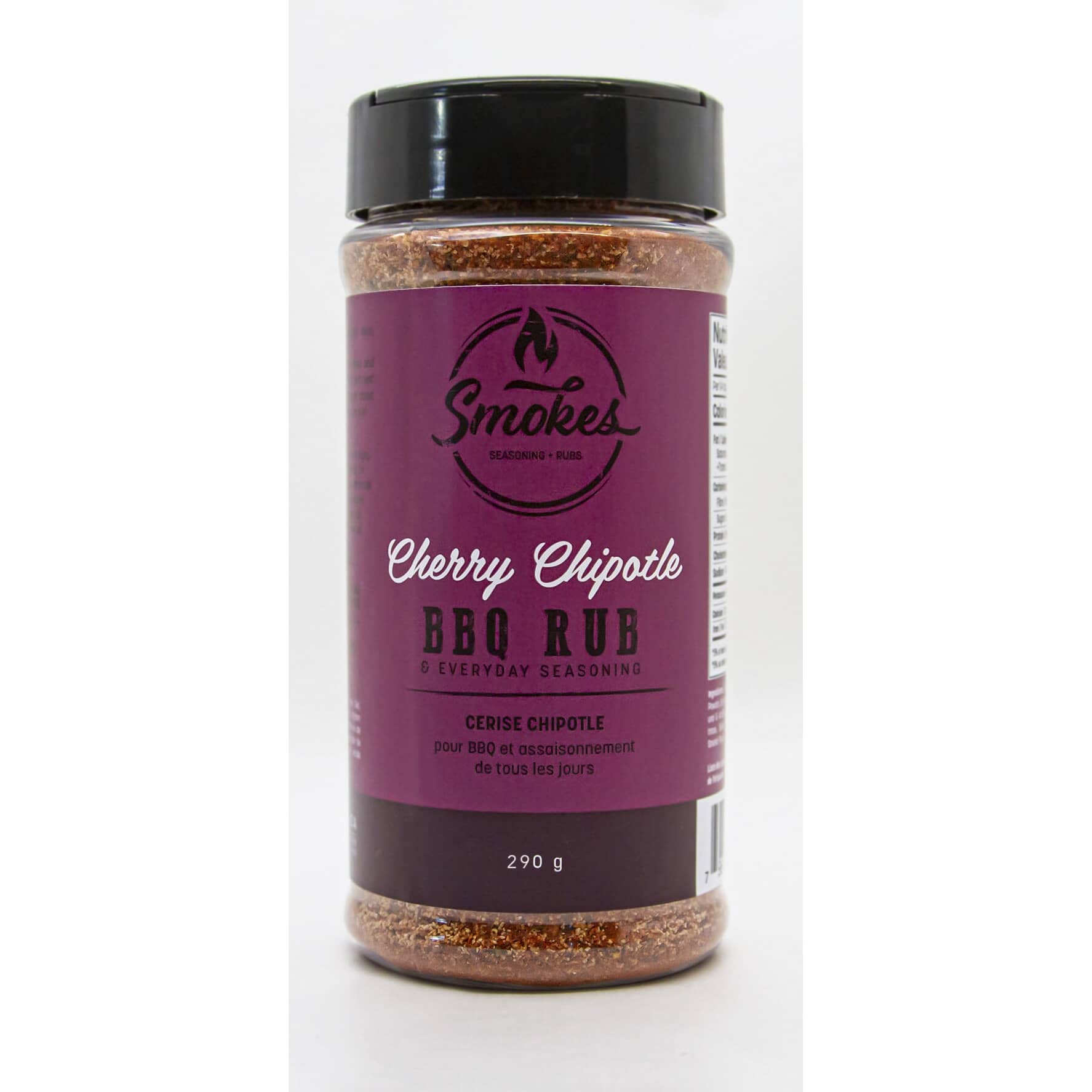 SMOKES SEASONING + RUBS Cherry Chipotle BBQ Rub | Home Hardware