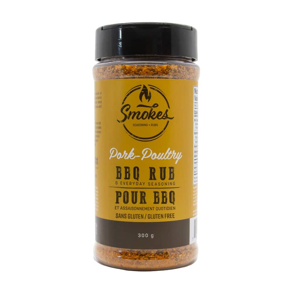 SMOKES SEASONING + RUBS Pork Poultry BBQ Rub | Home Hardware