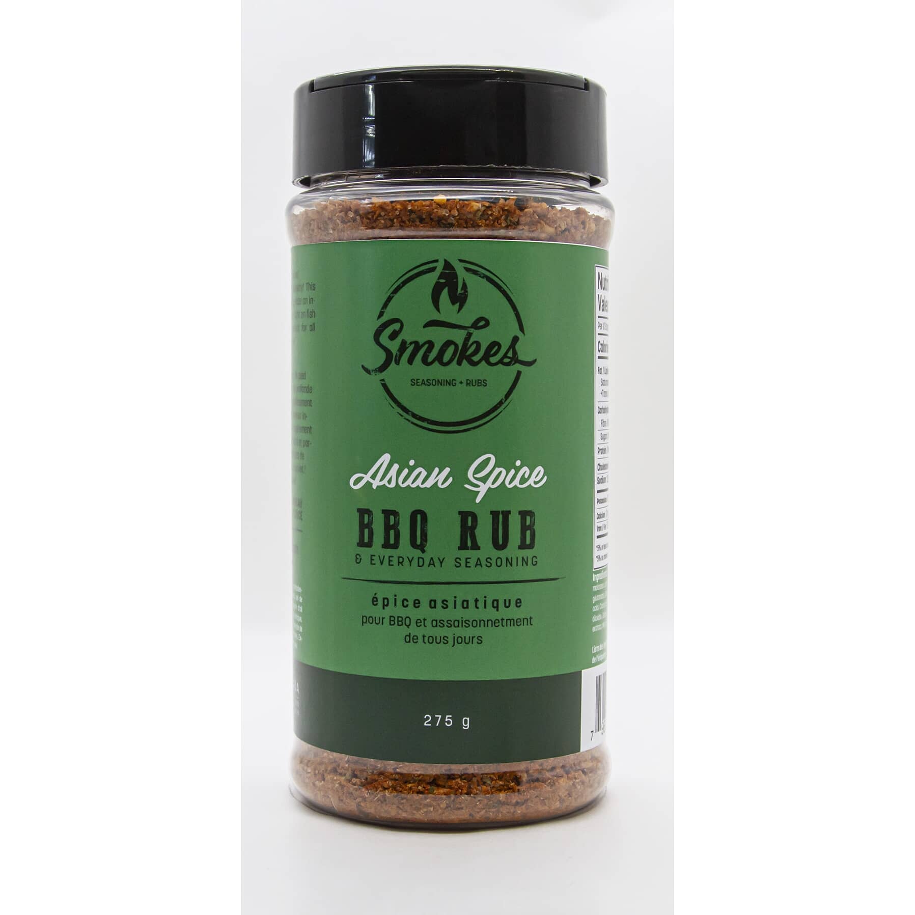 SMOKES SEASONING + RUBS Asian Spice BBQ Rub | Home Hardware