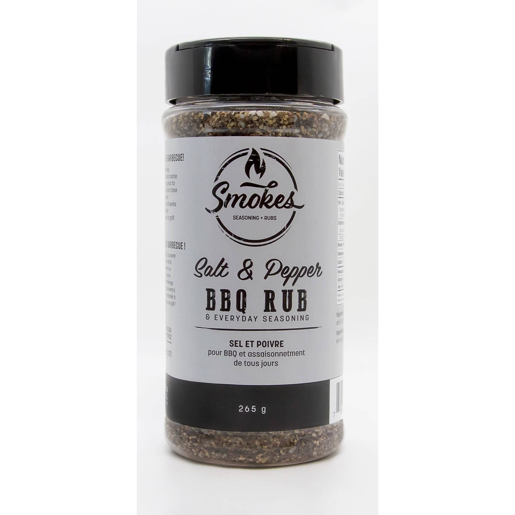 SMOKES SEASONING + RUBS Salt & Pepper BBQ Rub | Home Hardware