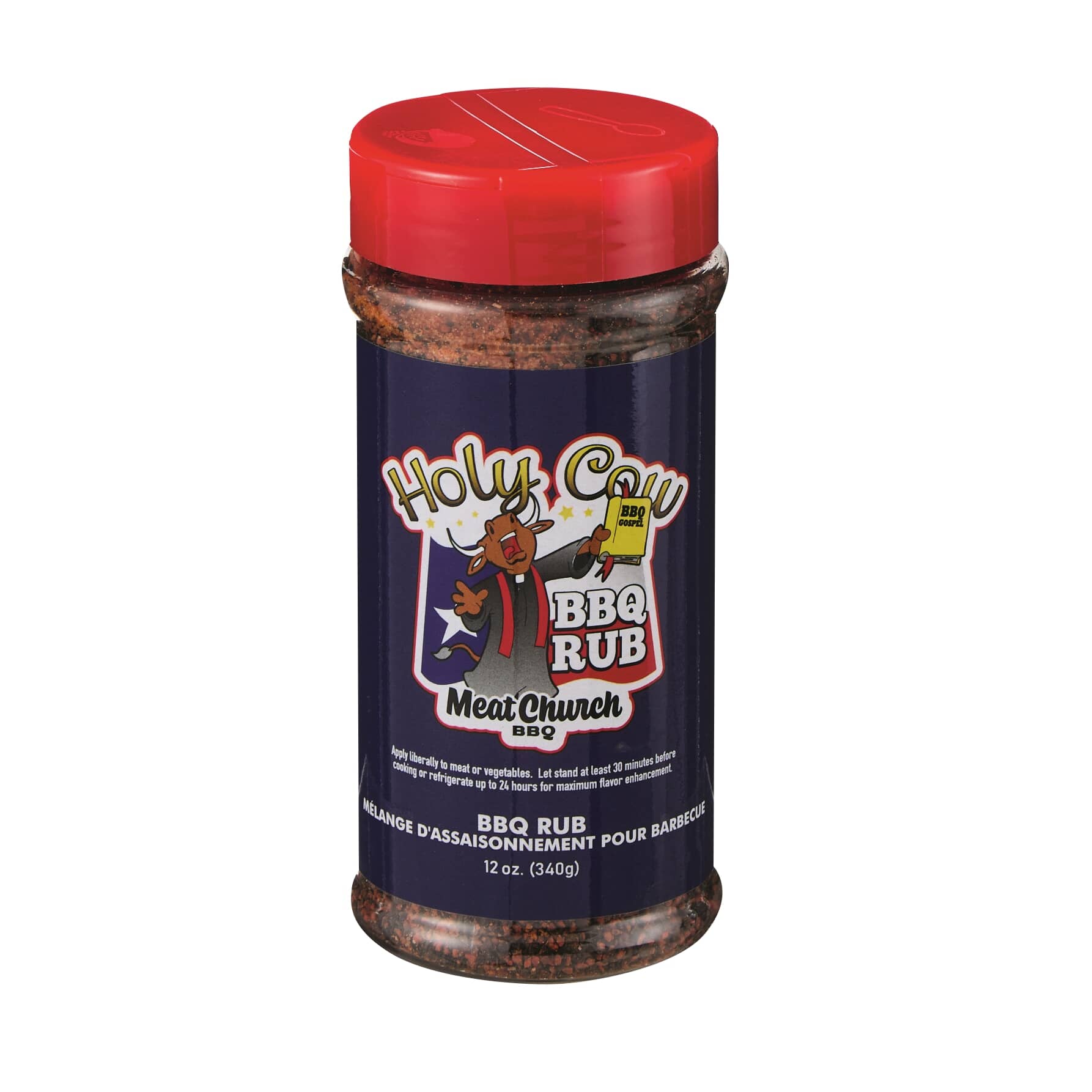 MEAT CHURCH BBQ Holy Cow Dry Rub Spices | Home Hardware