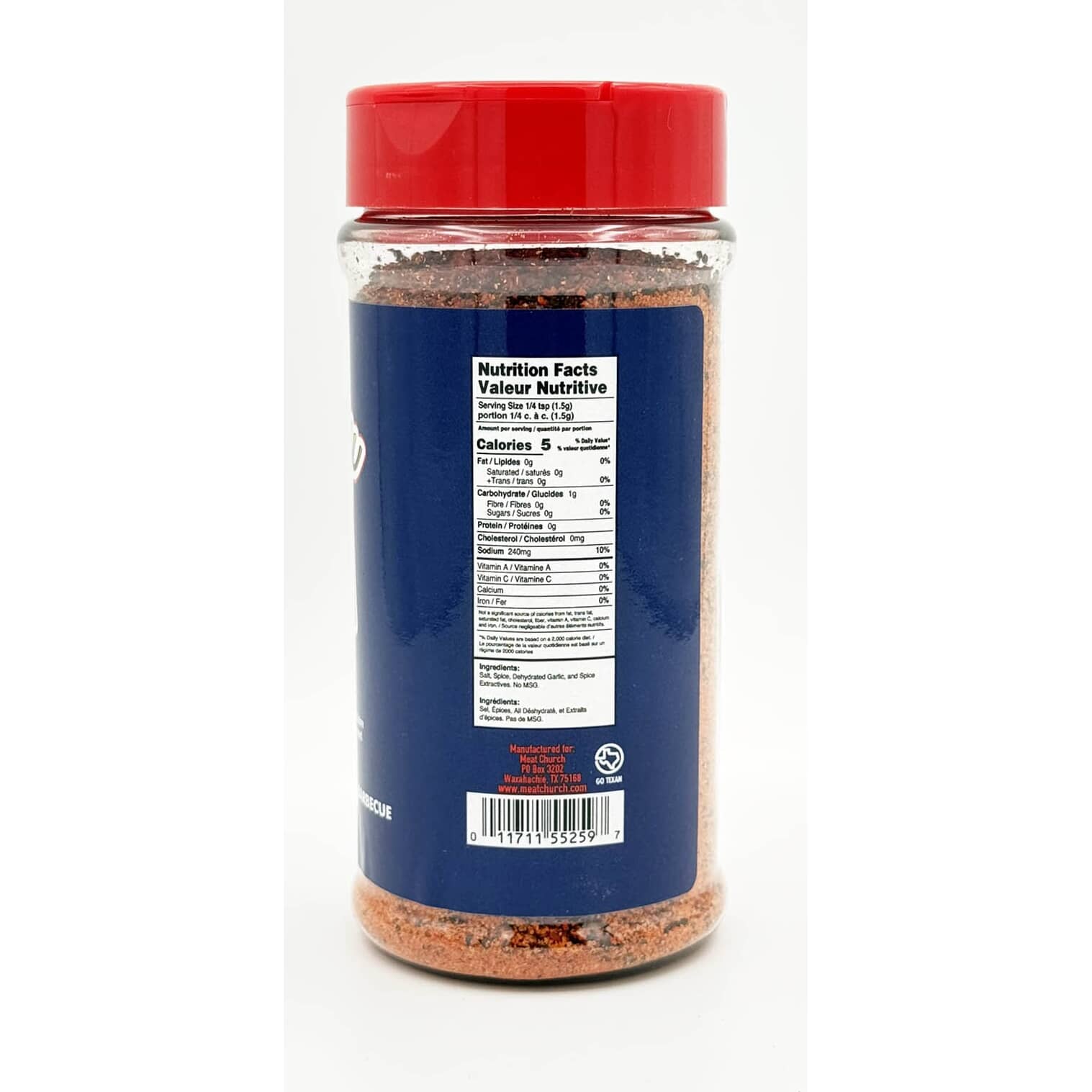 MEAT CHURCH BBQ Holy Cow Dry Rub Spices | Home Hardware