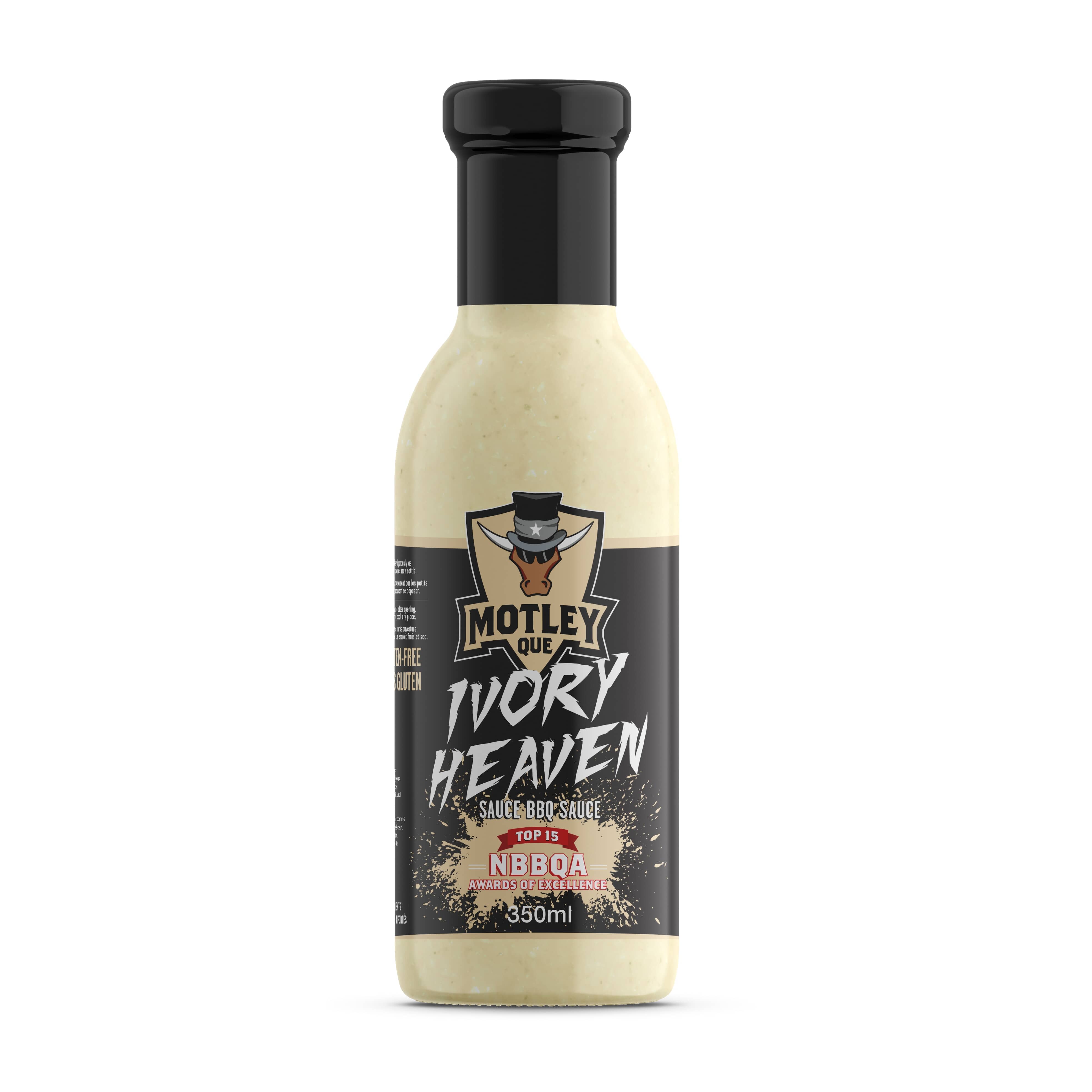 MOTLEY QUE Ivory Heaven BBQ Sauce | Home Hardware