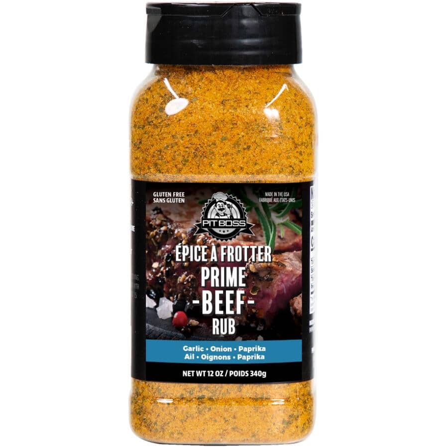 PIT BOSS Prime Beef BBQ Seasoning Rub | Home Hardware