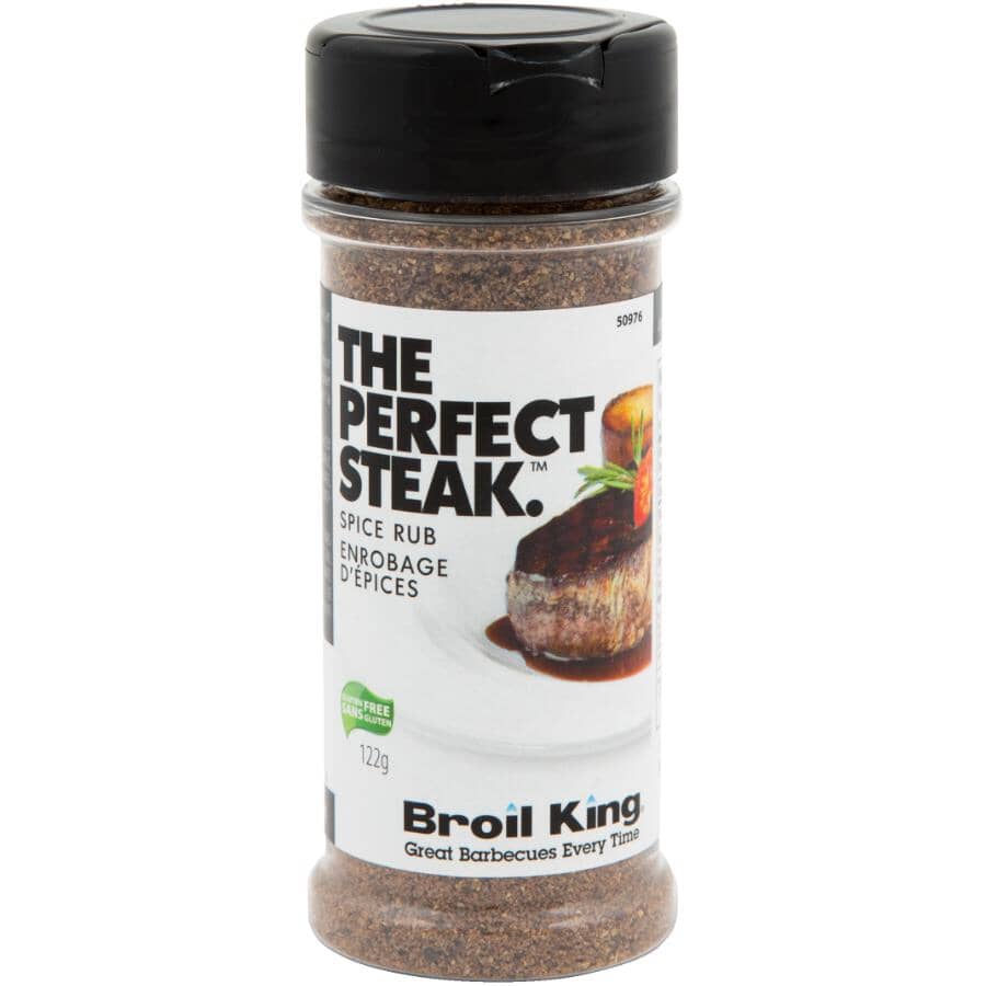 BROIL KING 122g Perfect Steak Barbecue Rub Seasoning | Home Hardware