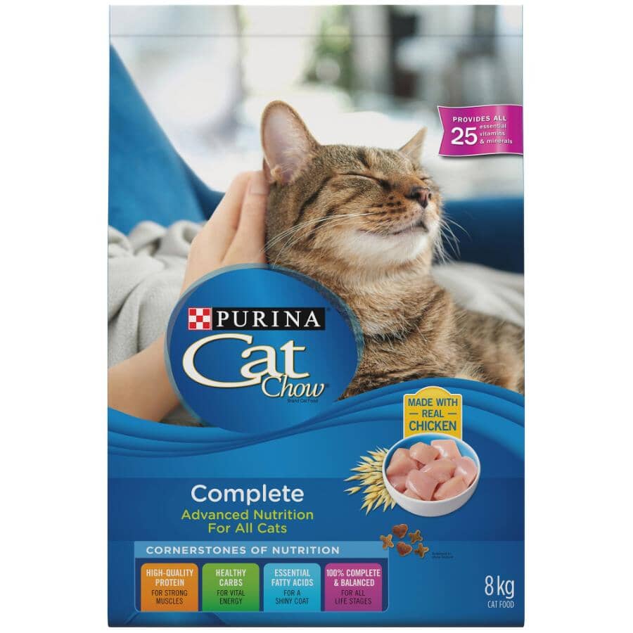 PURINA Cat Chow Chicken Flavour Dry Cat Food | Home Hardware
