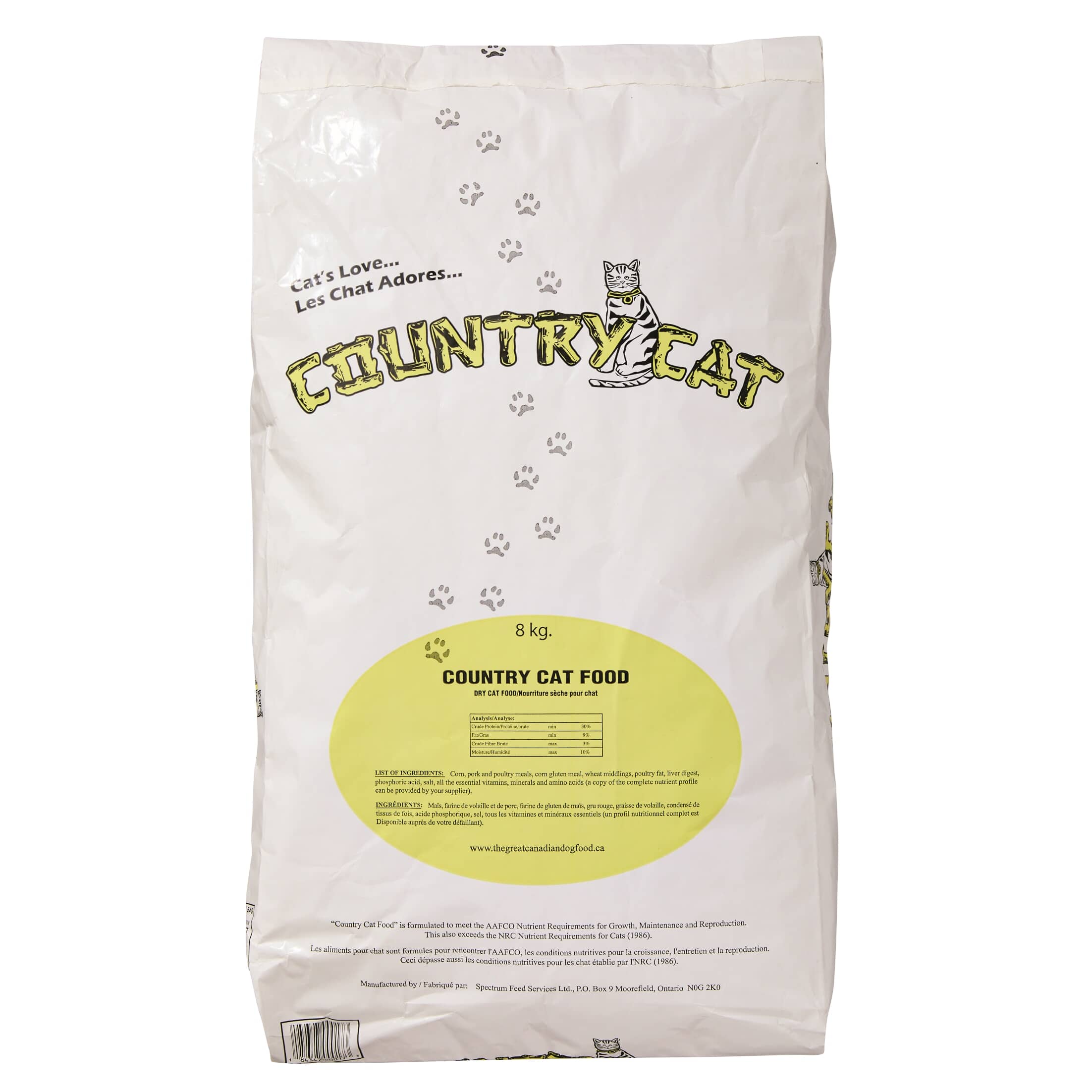 THE GREAT CANADIAN PET FOOD Country Cat Dry Cat Food | Home Hardware