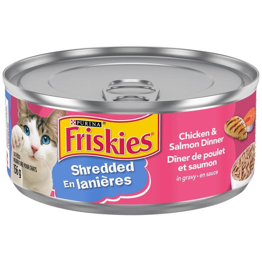 PURINA Friskies Shredded Wet Cat Food | Home Hardware