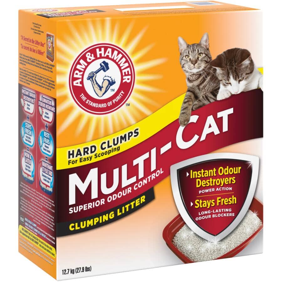 ARM & HAMMER Multi Cat Clumping Litter | Home Hardware