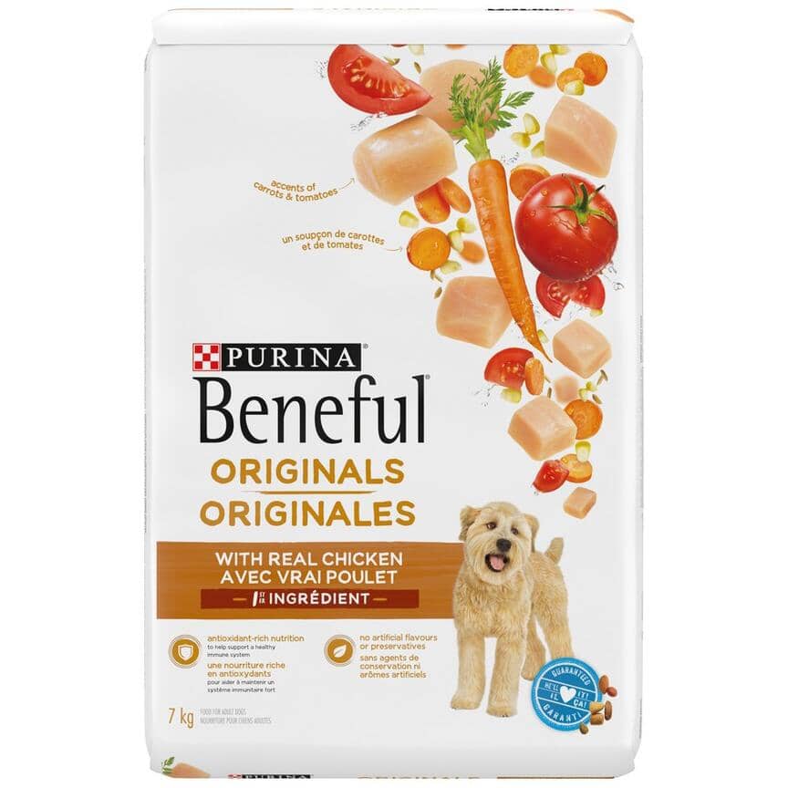 Purina 7kg Beneful Chicken Dog Food | Home Hardware