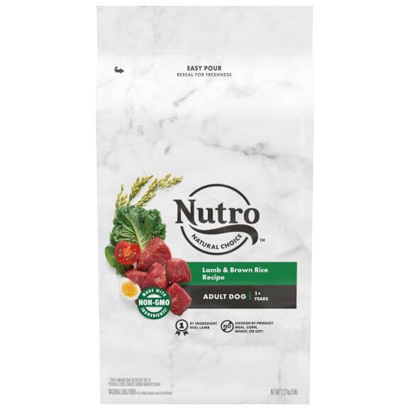 Dry Dog Food - Lamb & Brown Rice, 2.26 kg | Home Hardware