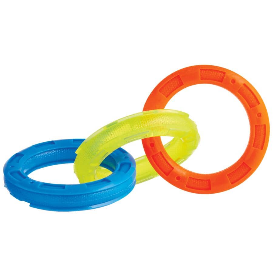 NERF DOG Tuff Tug 3 Ring Dog Toy | Home Hardware