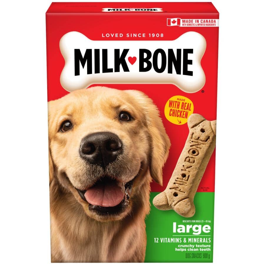 MILK BONE Original Large Dog Biscuits | Home Hardware