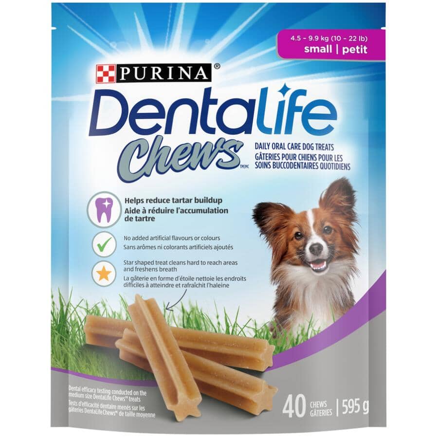 PURINA Dentalife Small Breed Dog Treats | Home Hardware