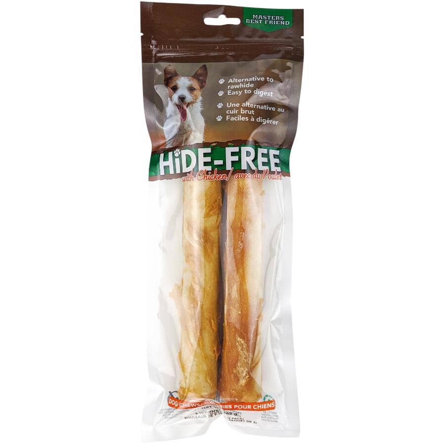 MASTERS BEST FRIEND Hide Free Chicken Dog Treats | Home Hardware