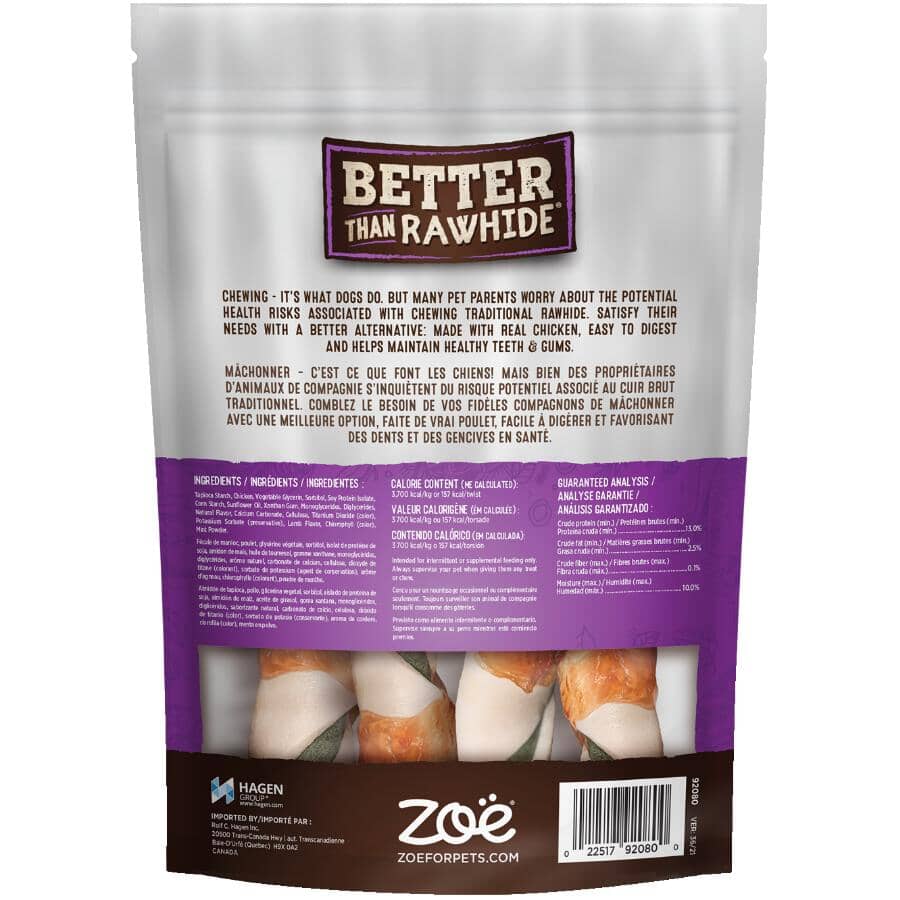 ZOE Lamb and Mint Twists Dog Treats | Home Hardware