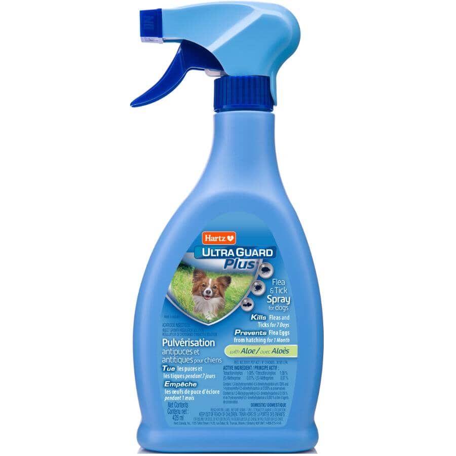 HARTZ Ultra Guard Plus Flea & Tick Dog Spray | Home Hardware