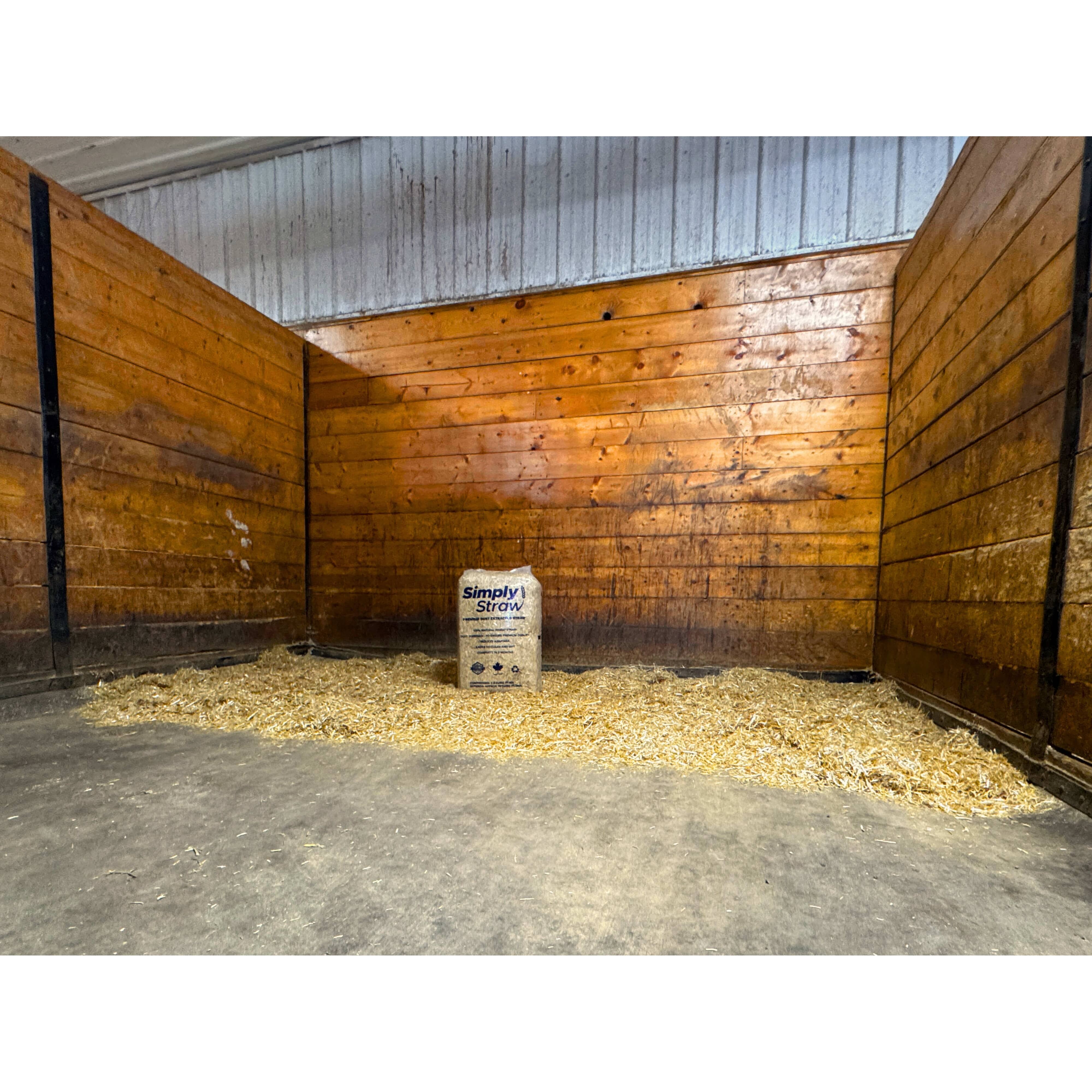 SIMPLY STRAW Fine Cut Premium Dust Extracted Straw | Home Hardware