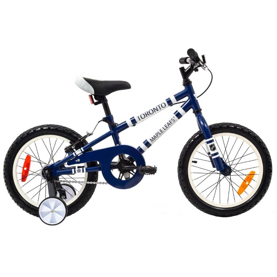 FUN RIDE BIKES Maple Leafs 16" Toddler Training Bike | Home Hardware