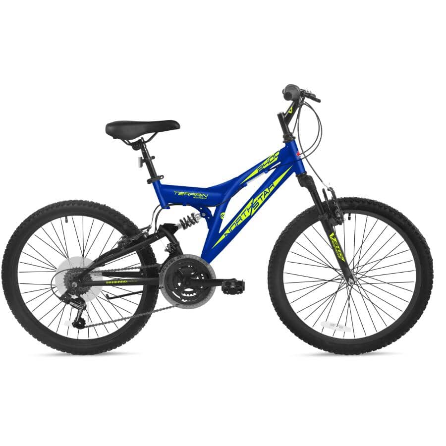 STONERIDGE 24" North Star Unisex Bike | Home Hardware