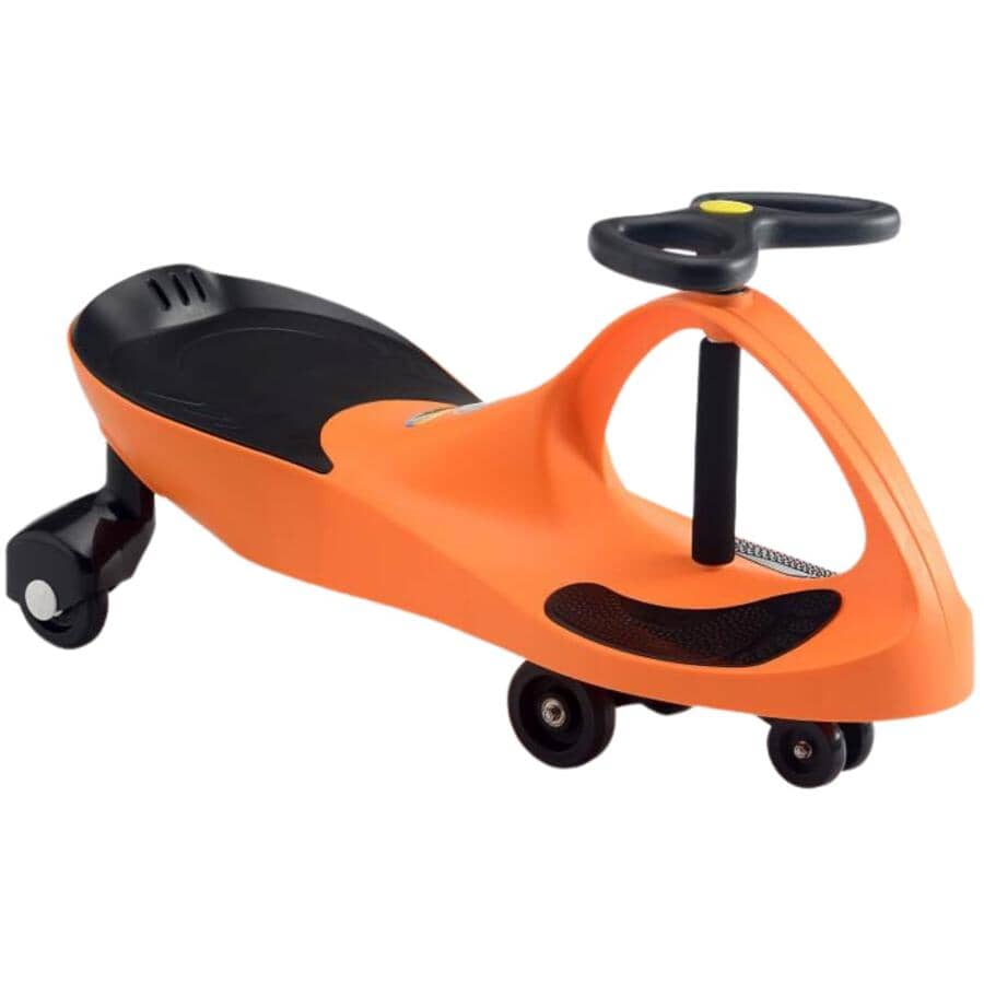 PLASMACAR Orange Ride-On | Home Hardware