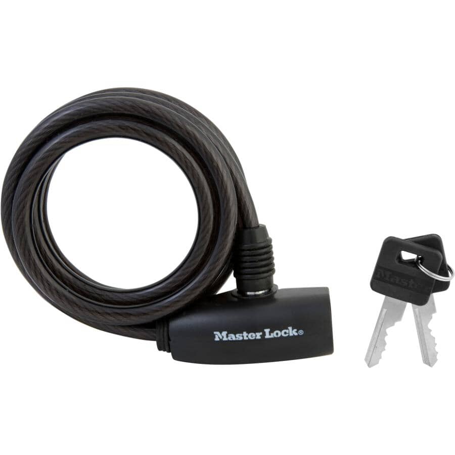 MASTER LOCK 6' Keyed Cable Bike Lock | Home Hardware