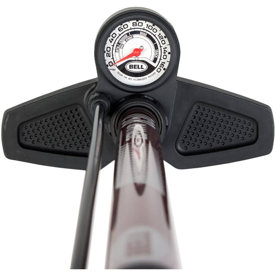 BELL Zephyr 850 VP Floor Bike Pump | Home Hardware