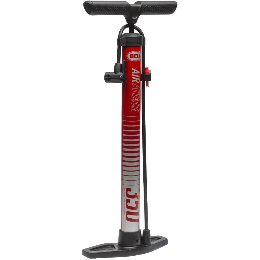 BELL Air Attack 350 Floor Bike Pump | Home Hardware