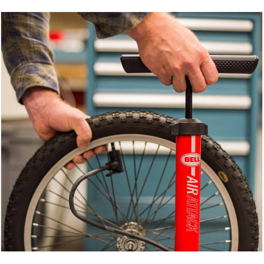 BELL Air Attack 350 Floor Bike Pump | Home Hardware