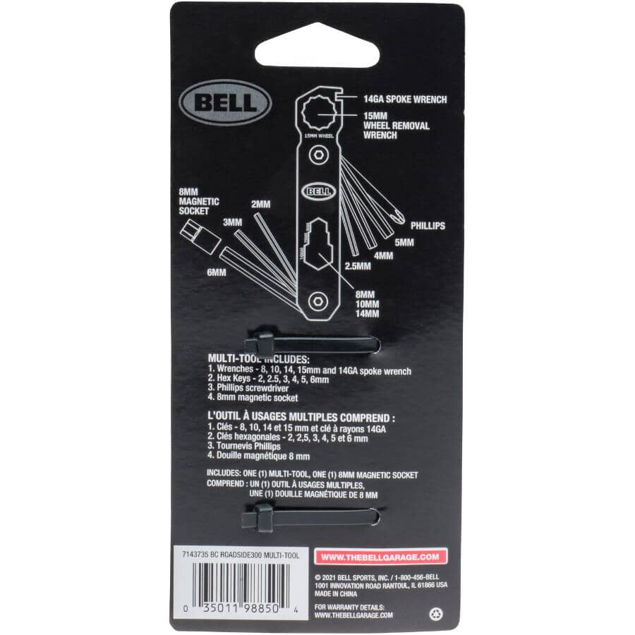 BELL Roadside 300 Multi-Tool | Home Hardware