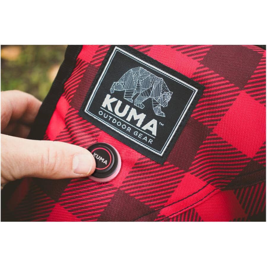 KUMA OUTDOOR GEAR Lazy Bear Bluetooth Heated Chair | Home Hardware