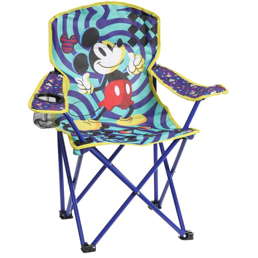 DANAWARES Mickey Mouse Youth Camping Chair | Home Hardware