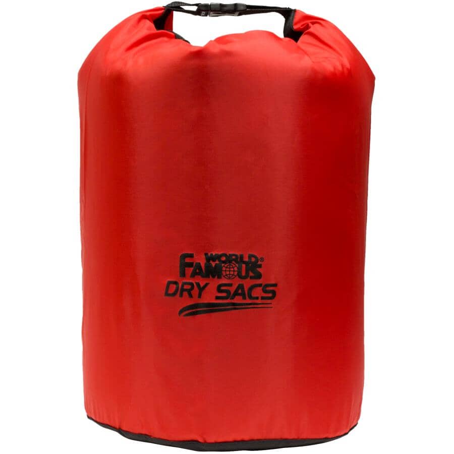 WORLD FAMOUS 12" x 24" Nylon Waterproof Dry Sack | Home Hardware