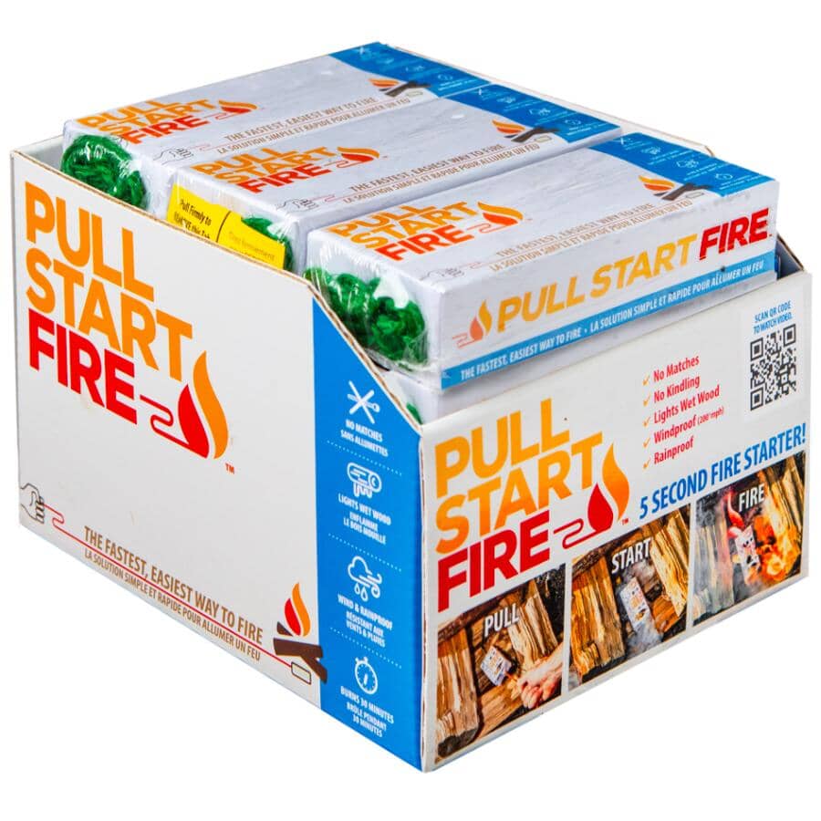 PULL START FIRE Single Fire Starter | Home Hardware