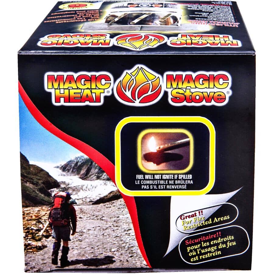 MAGIC STOVE Camp Stove Kit, with Fuel | Home Hardware