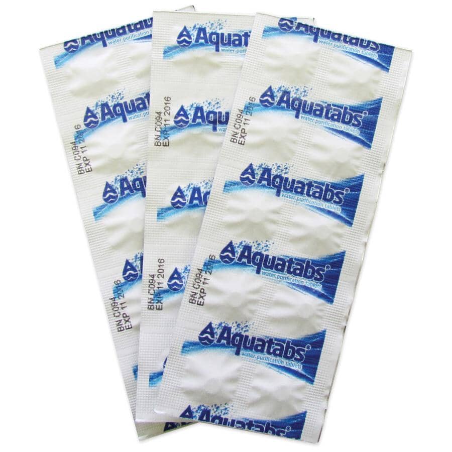 AquatabsWater Purification Tablets | Home Hardware