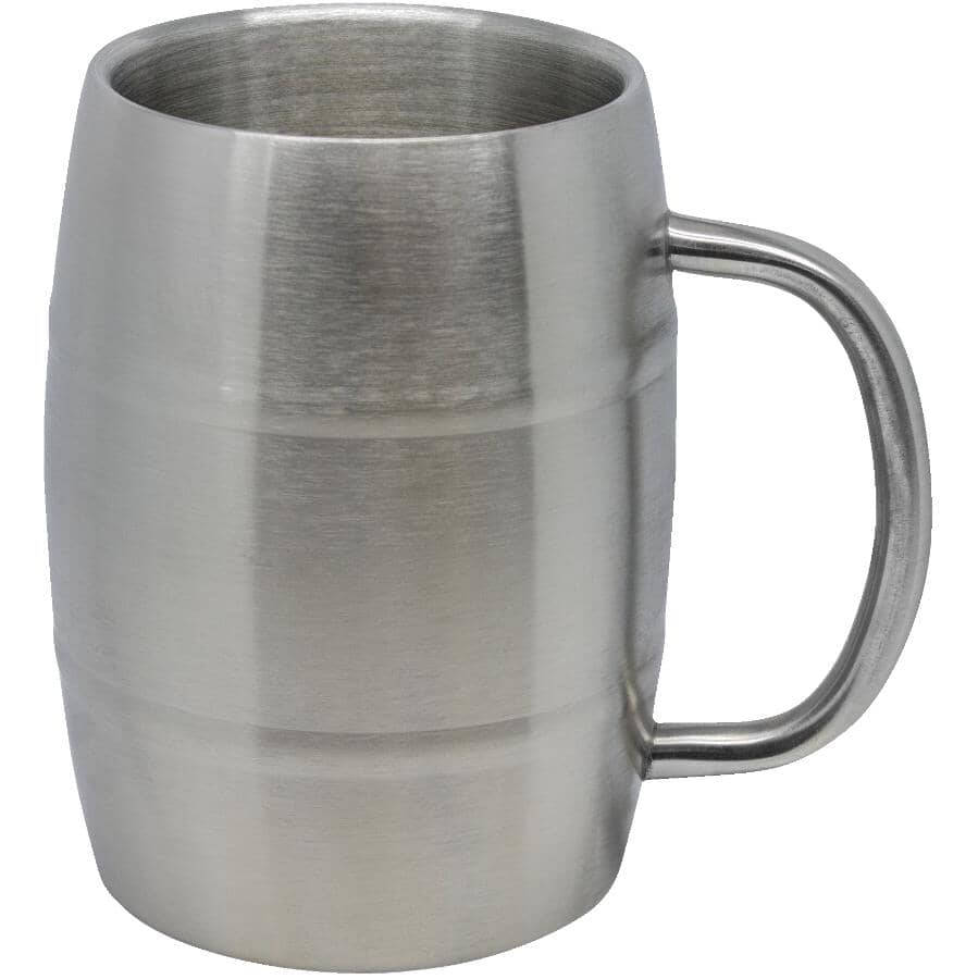 NORTH 49 Stainless Steel Insulated Camping Beer Mug | Home Hardware
