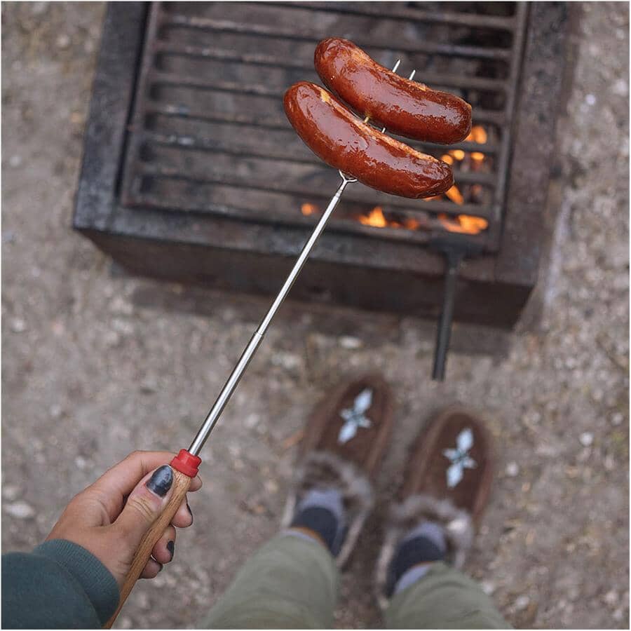 COGHLAN'S 34" Wood Handle Telescoping Fork | Home Hardware