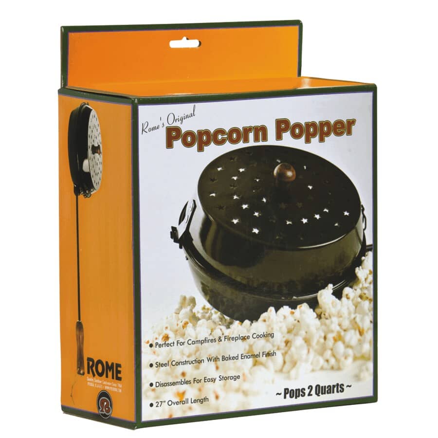 Rome 2 Quart Camping Popcorn Popper | Home Hardware