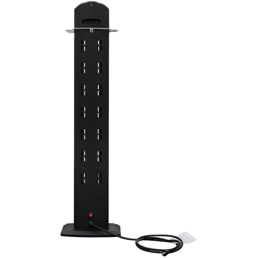 KENMORE Electric Floor Stand Heater with Remote | Home Hardware