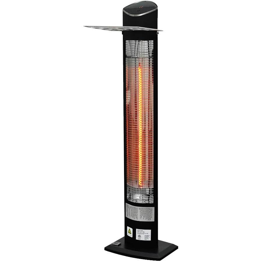 KENMORE Electric Floor Stand Heater with Remote | Home Hardware
